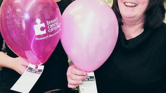 Llyn woman organises balloon fundraiser | cambrian-news.co.uk