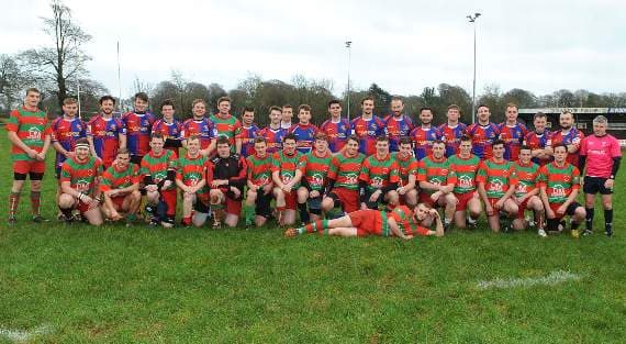 Rugby match held to remember former player | cambrian-news.co.uk