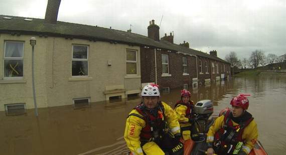Gemma helps out with Cumbria flood rescue | cambrian-news.co.uk