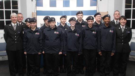 Newest police cadets sworn in at ceremony | cambrian-news.co.uk