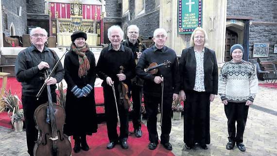 Holy Trinity concert | cambrian-news.co.uk