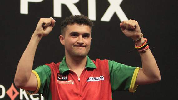 Jamie targets success at World Darts Championship | cambrian-news.co.uk