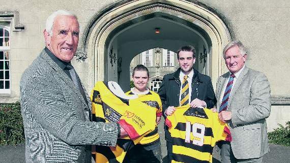 New kit marks 150 years since first rugby match | cambrian-news.co.uk