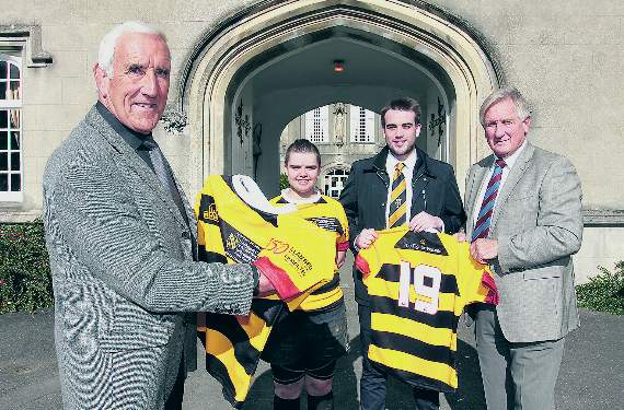 New kit marks 150 years since first rugby match | cambrian-news.co.uk
