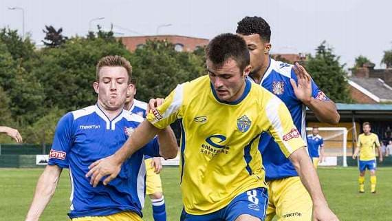 Midfielder Nathan joins Lakesiders | cambrian-news.co.uk