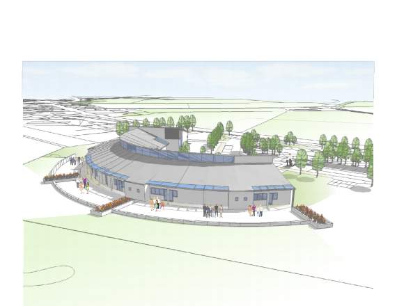 Work begins on new area primary school | cambrian-news.co.uk
