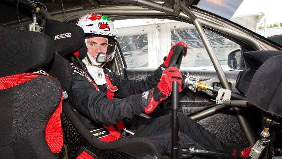 Osian gears up for Mid Wales Stages | cambrian-news.co.uk