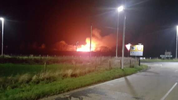 Safety fears after three caravans destroyed by fire in five days ...