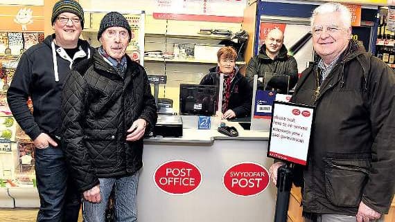 Shop takes over Post Office service | cambrian-news.co.uk