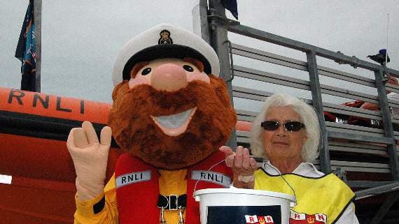 Sam flies the flag for RNLI | cambrian-news.co.uk