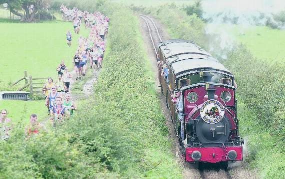 Race the Train future secured thanks to local support | cambrian-news.co.uk