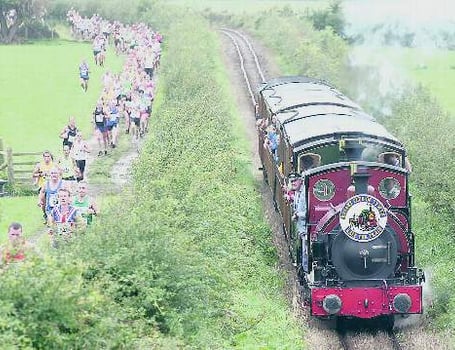 Race the Train future secured thanks to local support | cambrian-news.co.uk