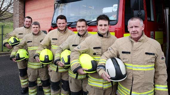 Heat is off fire station, thanks to recruitment drive | cambrian-news.co.uk