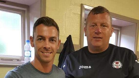 Wade becomes latest player to join Bala | cambrian-news.co.uk