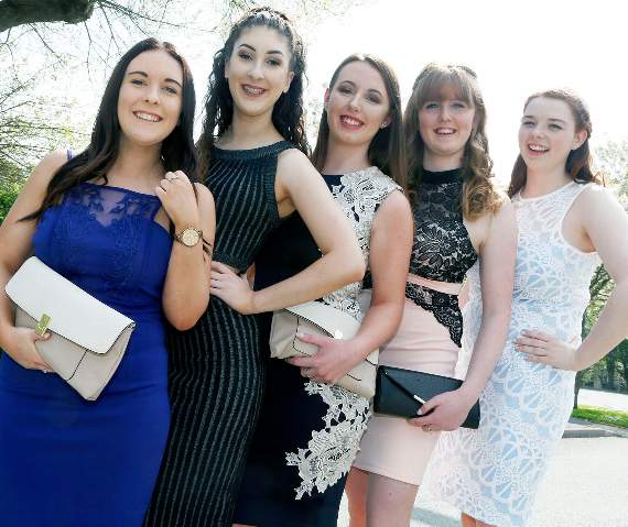 Ysgol Penweddig leavers dress to impress | cambrian-news.co.uk