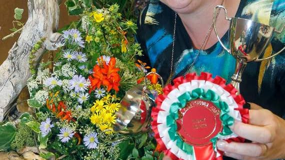 PICTURES: Locals pick up prizes at Penrhyncoch Show | cambrian-news.co.uk