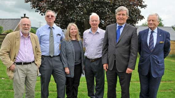 Community unites to honour Frongoch camp prisoners | cambrian-news.co.uk