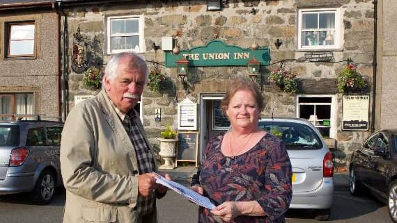 Landlady hits out in outside seating row | cambrian-news.co.uk