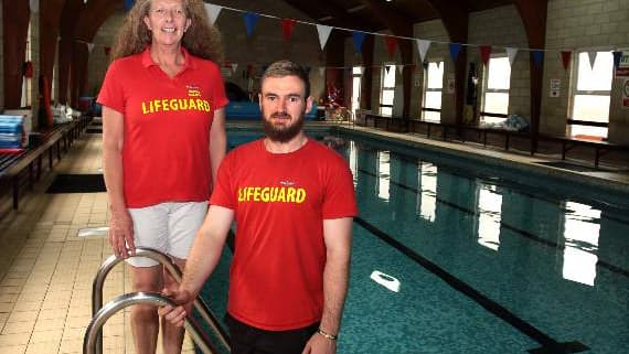 Swim lesson cuts 'will put children's lives at risk’ | cambrian-news.co.uk