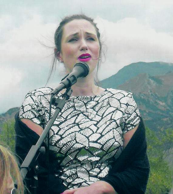 Singer’s national anthem dreams set to come true | cambrian-news.co.uk