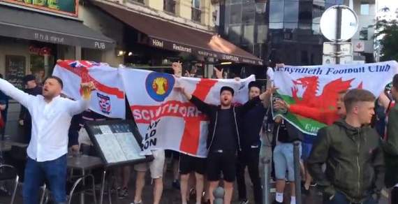 Wales fans face up to Russian ‘Ultras’ at Euro 2016 | cambrian-news.co.uk