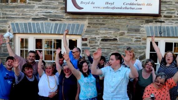 First-night success for new Gateway club | cambrian-news.co.uk