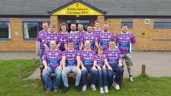 Charity rugby team hopes to raise £7,500 | cambrian-news.co.uk