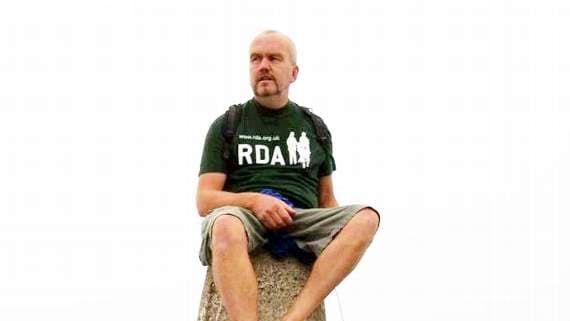 Barefoot climber to scale Snowdon for charity | cambrian-news.co.uk