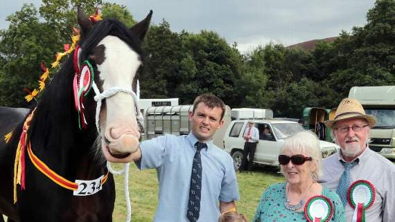 PICTURES: Crowds flock to compete at Talybont Show | cambrian-news.co.uk