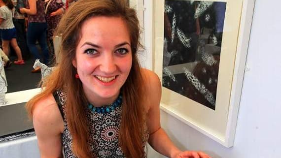 Lea scoops top art prize at the Urdd Eisteddfod | cambrian-news.co.uk