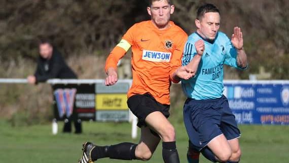 Borth climb to the top of division two | cambrian-news.co.uk