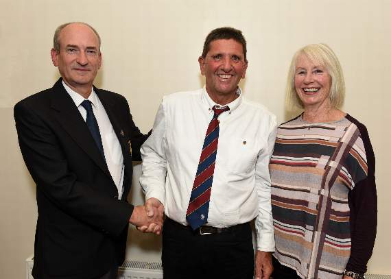 Alwyn clocks up 50 years in golf club role | cambrian-news.co.uk