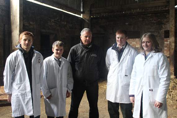 Ysbyty Ifan club shines at Eryri YFC winter fair | cambrian-news.co.uk