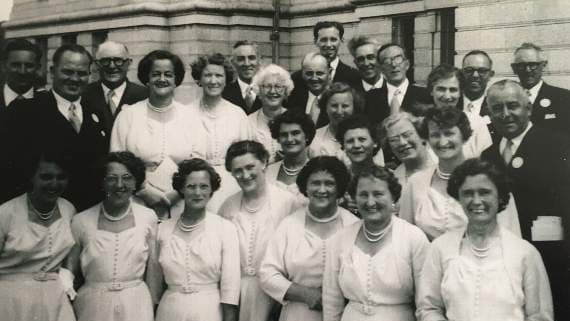 Can you put names to faces of these 1950s choristers? | cambrian-news.co.uk