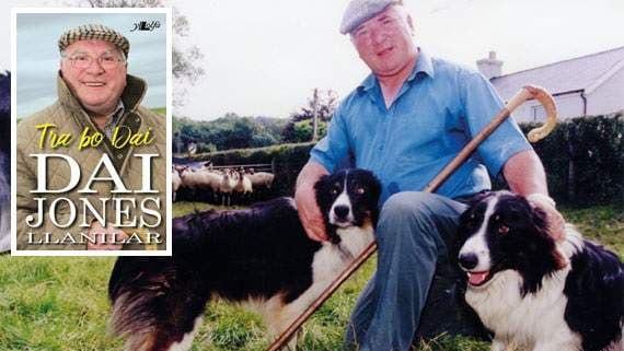 TV's Dai launches autobiography | cambrian-news.co.uk