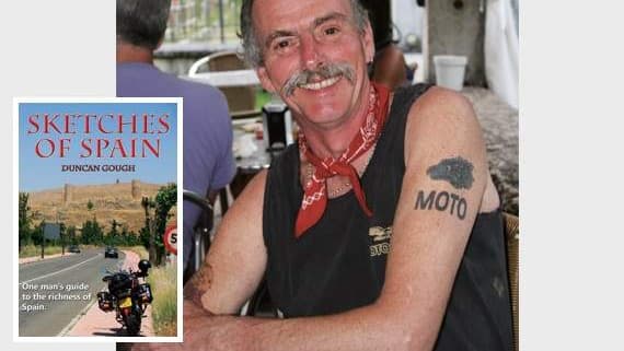 Biker chronicles three decades of Spanish adventure | cambrian-news.co.uk