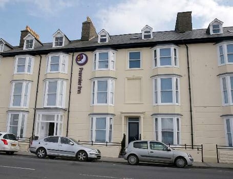 Council 'disappointed' with Premier Inn over new Aberystwyth signs ...