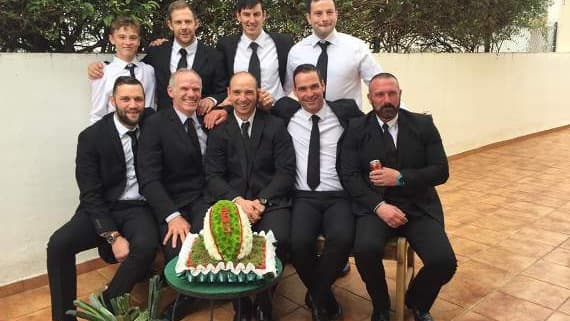 Emotional tributes paid to 'legend' Eifion who died on visit to Spain ...