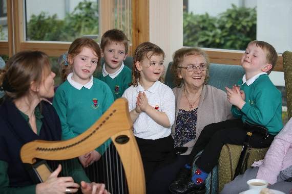 Music sessions bridge the gap between generations | cambrian-news.co.uk