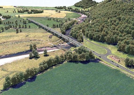 Dyfi Bridge plans to be made public in coming weeks | cambrian-news.co.uk