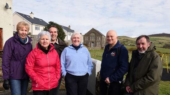 ‘Exciting’ plans for chapel thanks to £50,000 grant | cambrian-news.co.uk