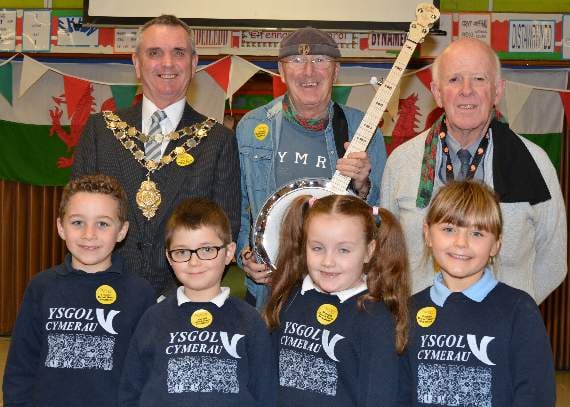 Dewi Pws launches new song to celebrate parade | cambrian-news.co.uk