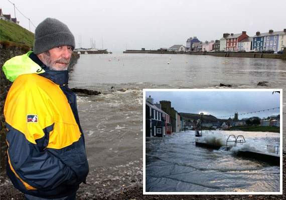 Environmental impact makes breakwater unviable | cambrian-news.co.uk