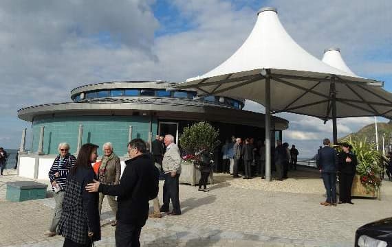 Bandstand costs ‘soar by £300,000’ | cambrian-news.co.uk