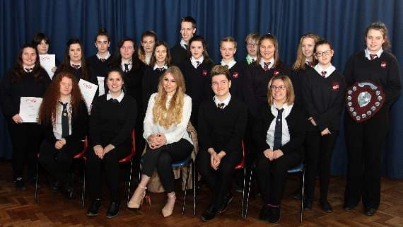 Apprentice winner Alana returns to former school to give advice ...