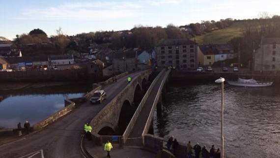 'Thorough and methodical' river search abandoned | cambrian-news.co.uk