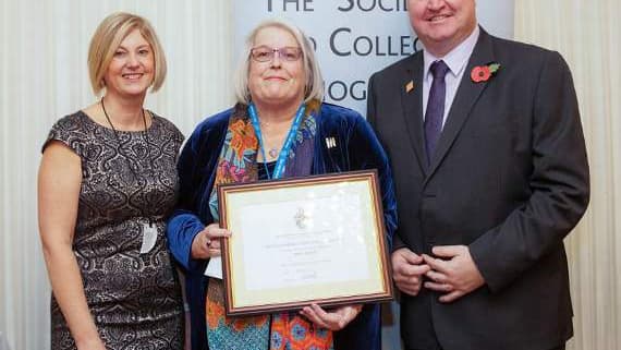 Dedicated Marie named radiographer of the year | cambrian-news.co.uk