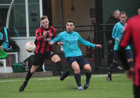 Five star Borth punish Presteigne | cambrian-news.co.uk