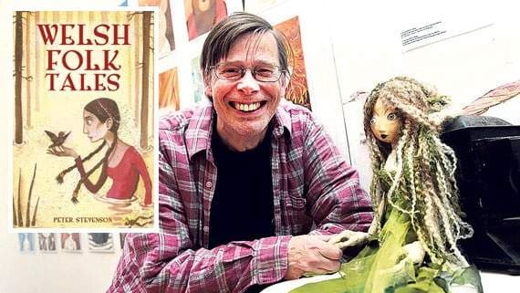 Storyteller releases book of Welsh folk tales | cambrian-news.co.uk