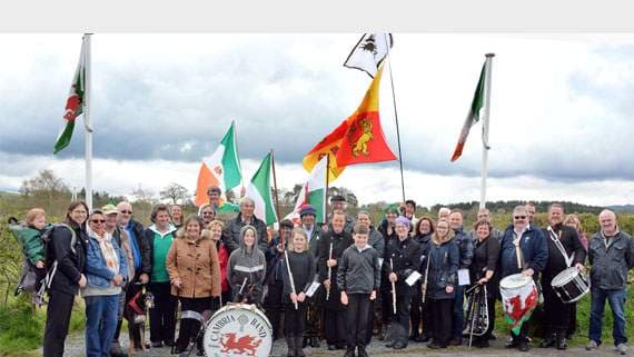 Frongoch prisoners remembered 101 years on | cambrian-news.co.uk